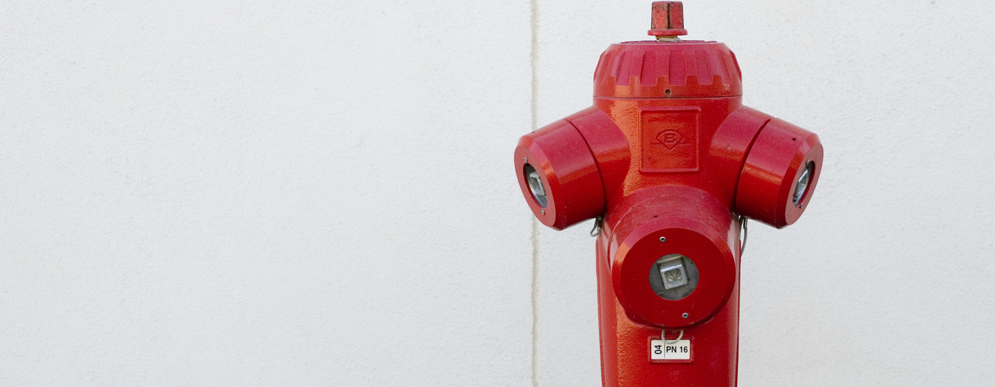 Contrôle des hydrants (points d’eau incendie)